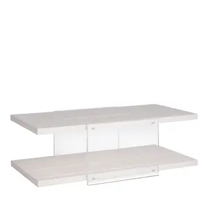 UNIVERSAL Bloomingdale's St. Kitt's Cocktail Table - White