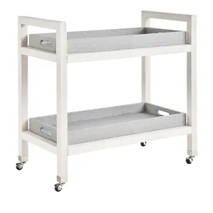 UNIVERSAL Bloomingdale's Jupiter Bar Cart