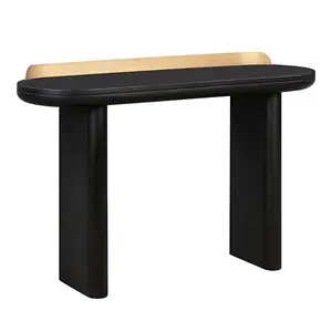 TOV FURNITURE Braden Desk/console Table - Black