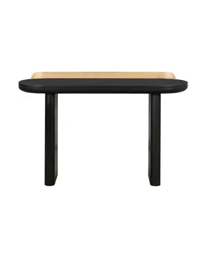 TOV FURNITURE Braden Desk/console Table - Black