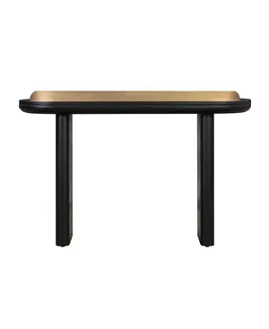 TOV FURNITURE Braden Desk/console Table - Black