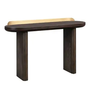 TOV FURNITURE Braden Desk/console Table - Brown