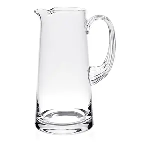 WILLIAM YEOWARD CRYSTAL Fanny Pitcher, 2 Pt - Clear