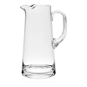WILLIAM YEOWARD CRYSTAL Fanny Pitcher, 3.5 Pt - Clear