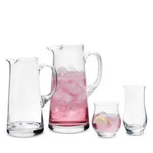 WILLIAM YEOWARD CRYSTAL Fanny Pitcher, 3.5 Pt - Clear