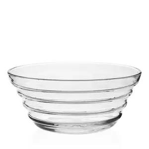 WILLIAM YEOWARD CRYSTAL Ripples 10 Serving Bowl - Clear