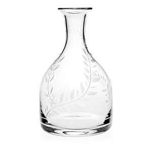 WILLIAM YEOWARD CRYSTAL Jasmine Magnum Carafe, 56 Oz - Clear
