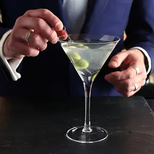 WILLIAM YEOWARD CRYSTAL Daisy B Martini Glass