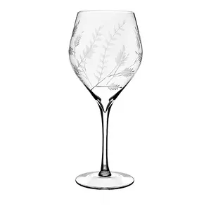 WILLIAM YEOWARD CRYSTAL Daisy B Wine Glass - Clear