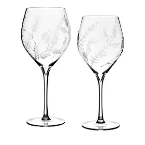WILLIAM YEOWARD CRYSTAL Daisy B Wine Glass