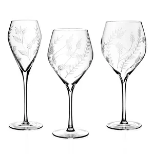 WILLIAM YEOWARD CRYSTAL Daisy B Wine Glass
