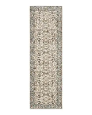 KARASTAN Divina Virtuous Runner Area Rug, 2'6 X 7'10 - Grey