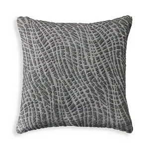 SFERRA Belluno Decorative Pillow, 20 X 20 - Flint