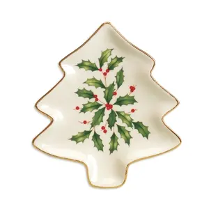 LENOX Hosting The Holidays Tree Plate