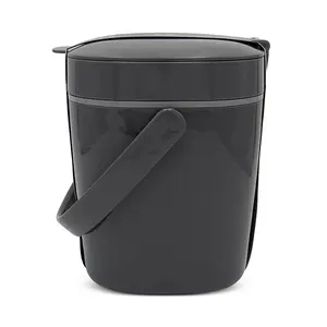 OXO Good Grips Easy Clean 1.75 Gallon Compost Bin - Charcoal