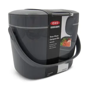 OXO Good Grips Easy Clean 1.75 Gallon Compost Bin