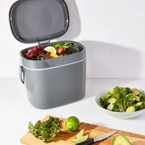 OXO Good Grips Easy Clean 1.75 Gallon Compost Bin