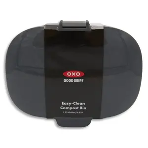 OXO Good Grips Easy Clean 1.75 Gallon Compost Bin