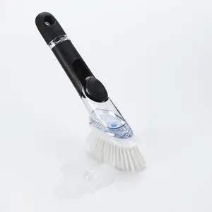 OXO Good Grips Soap Dispensing Dish Brush - Black