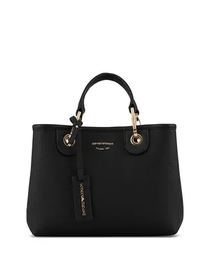 Emporio Armani Myea Small Shopper Tote - Pepper