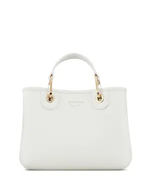 Emporio Armani Myea Small Shopper Tote - Satin