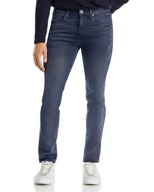 Paige Paige Lennox Slim Fit Jeans In Wheeler Wheeler
