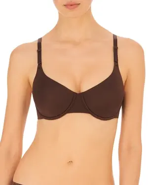 Natori Liquid Full Coverage Underwire Bra Java