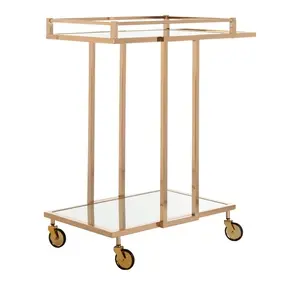 SAFAVIEH Capri Two Tier Bar Cart