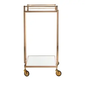 SAFAVIEH Capri Two Tier Bar Cart
