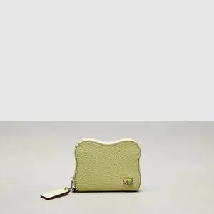 COACHTOPIA Zip Around Wallet In Leather