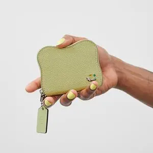 COACHTOPIA Zip Around Wallet In Leather