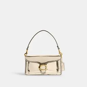 COACH Tabby Bag 12 In Metallic