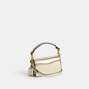 COACH Tabby Bag 12 In Metallic