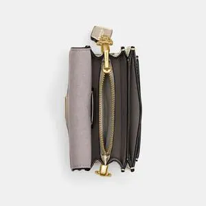 COACH Tabby Bag 12 In Metallic