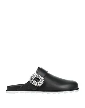 ROGER VIVIER Mules & Clogs - Black