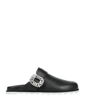 ROGER VIVIER Mules & Clogs - Black
