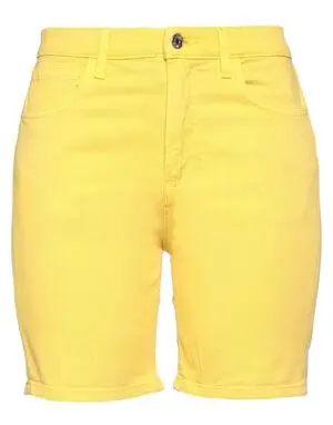 Liu Jo Cotton Stretch Denim Shorts