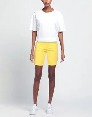 Liu Jo Cotton Stretch Denim Shorts