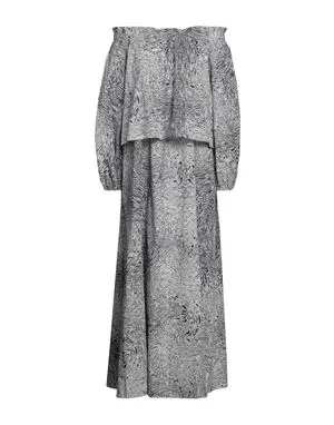 Federica Tosi Maxi Trapeze Dress