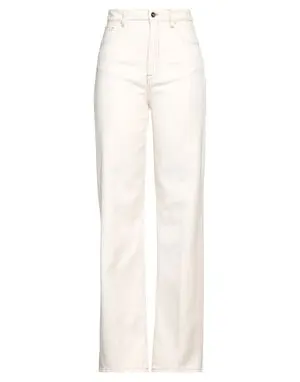 Liu Jo Straight-leg Twill Pants - White