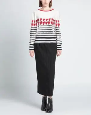 TWINSET Striped Lightweight Knit Sweater