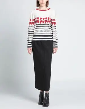 TWINSET Striped Lightweight Knit Sweater