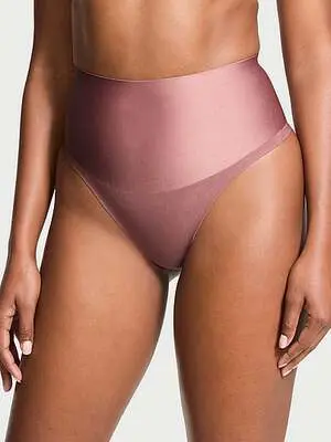 Victoria's Secret Body Victoria Smoothingshimmer™ Thong Panty - Pink