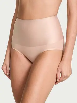 Victoria's Secret Body Victoria Smoothingshimmer™ Brief Panty - Beige