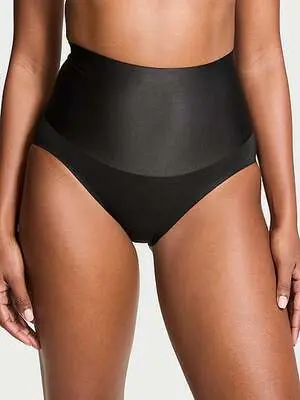Victoria's Secret Body Victoria Smoothingshimmer™ Brief Panty - Black
