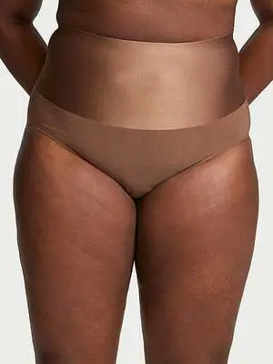 Victoria's Secret Body Victoria Smoothingshimmer™ Brief Panty - Brown