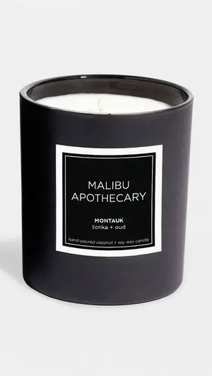 MALIBU APOTHECARY Montauk Candle 8.0 Oz/237