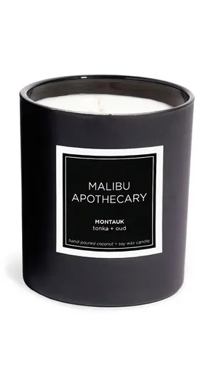 MALIBU APOTHECARY Montauk Candle 8.0 Oz/237