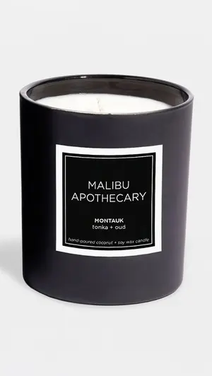 MALIBU APOTHECARY Montauk Candle 8.0 Oz/237