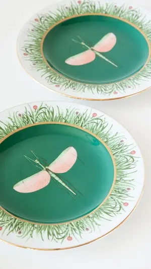 La DoubleJ Dinner Plates Set Of 2 - Libellula